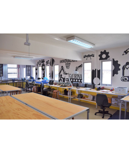 Sala MakerSpace: Inspire la Creatividad en Educación Basica y Media
