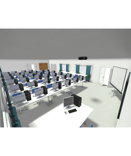 Laboratorios de computación Zenner: Educación Digital en Colegios