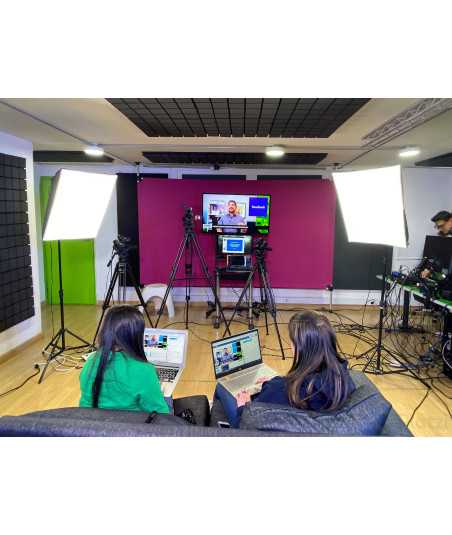 Social Media Studio: Impulsa la creatividad y comunicación digital