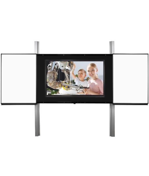 Soporte de pared para pantallas táctiles Zenner de 65 a 100 pulgadas