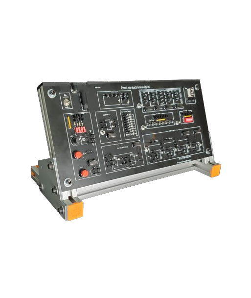 Entrenador de Sobremesa de Sistemas Digitales con Arduino